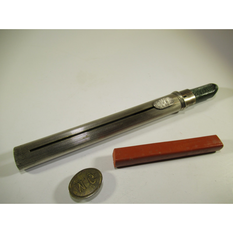 Rare étui porte cire à cacheter