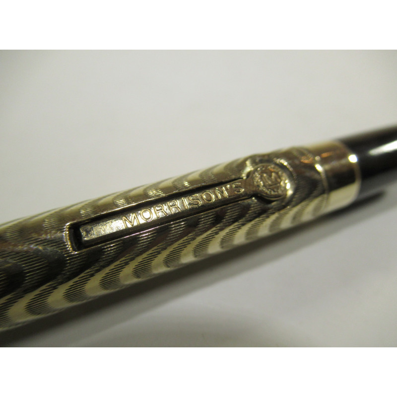 American fountain pen MORRISON gold nib 18K