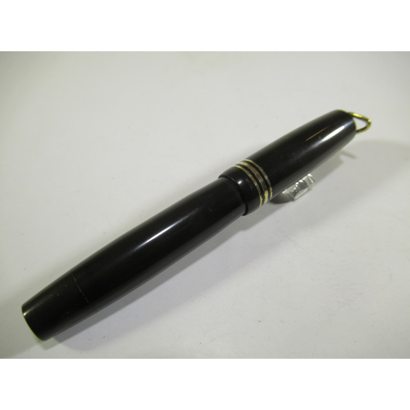 Little french fountain pen black hard rubber