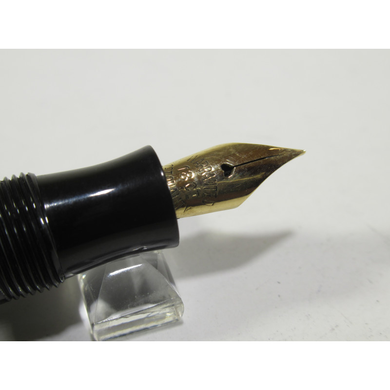 Little french fountain pen black hard rubber