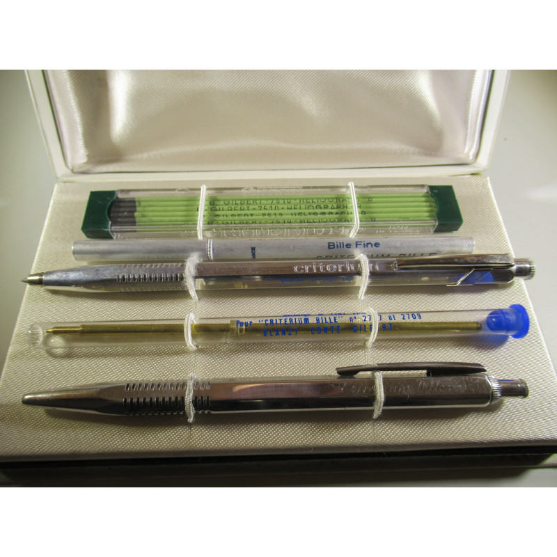 Coffret parure stylo bille + porte-mine CRITERIUM
