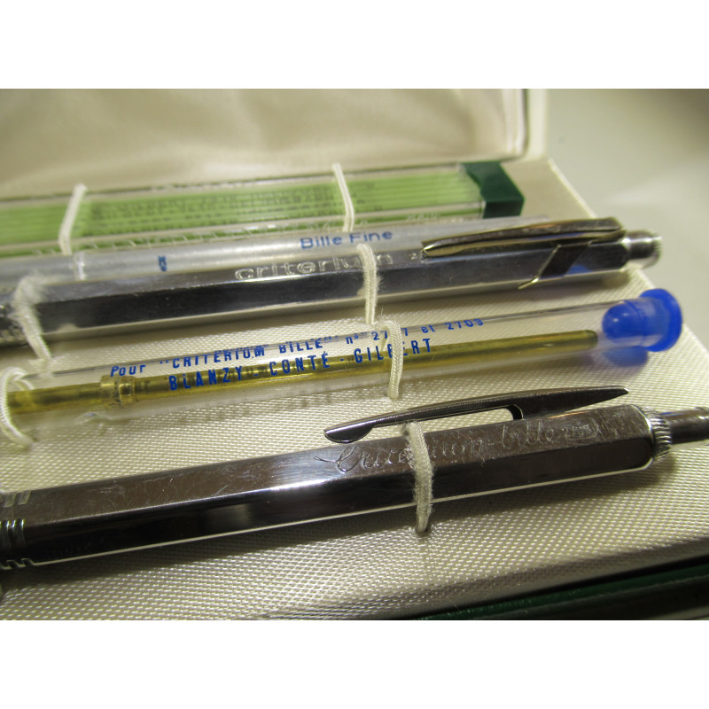 Coffret parure stylo bille + porte-mine CRITERIUM