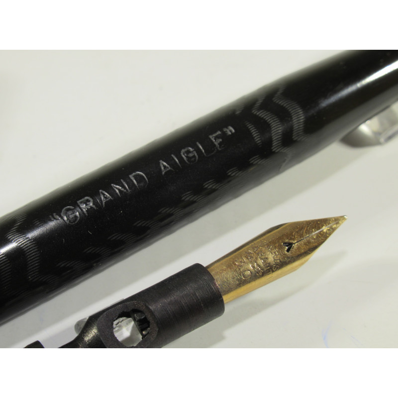 Gros stylo plume or GRAND AIGLE - MERCIER