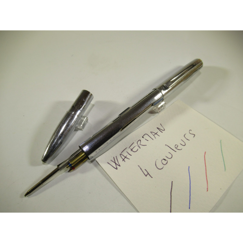 Stylo bille WATERMAN 4 couleurs