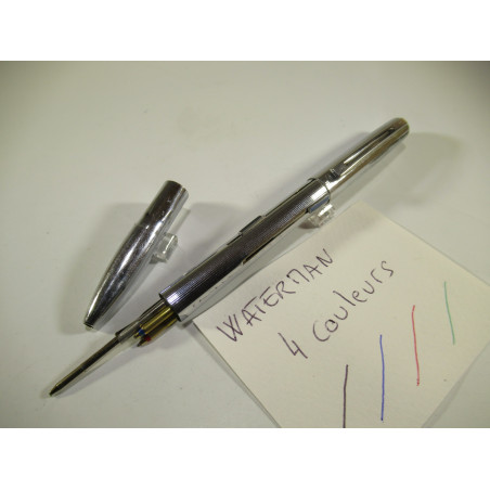 French 4 colours ballpoint pen WATERMAN