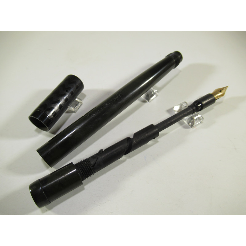 Stylo plume safety français JACQUES BONHOMME (EDACOTO)