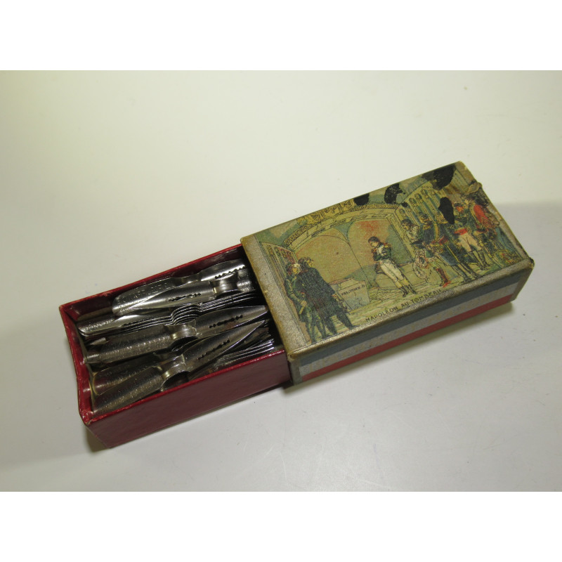 Little box of french nibs SERGENT MAJOR