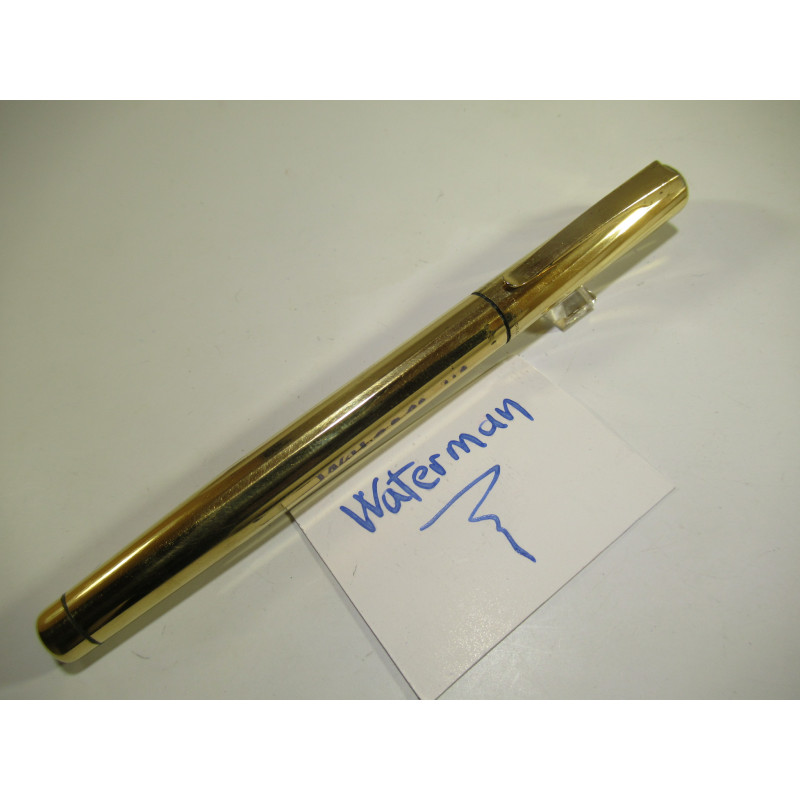 French fountain pen WATERMAN gold nib