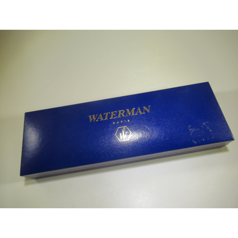French fountain pen WATERMAN gold nib