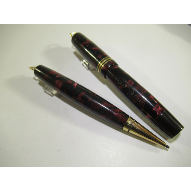 French fountain pen + mechanical pencil TRUST