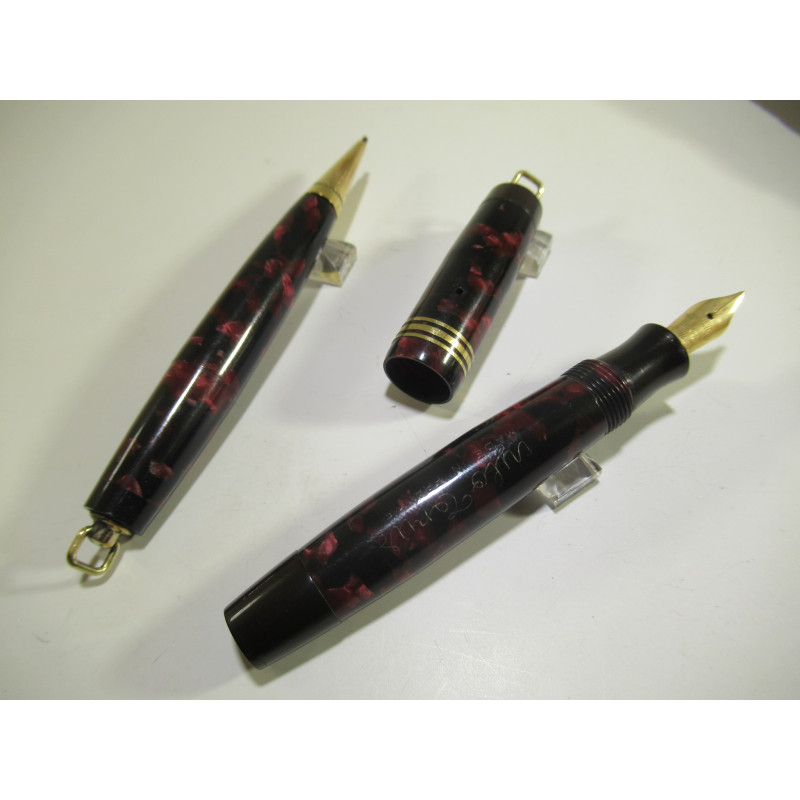 French fountain pen + mechanical pencil TRUST