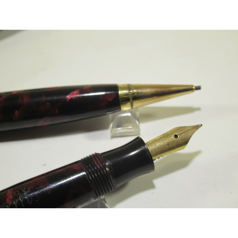 French fountain pen + mechanical pencil TRUST