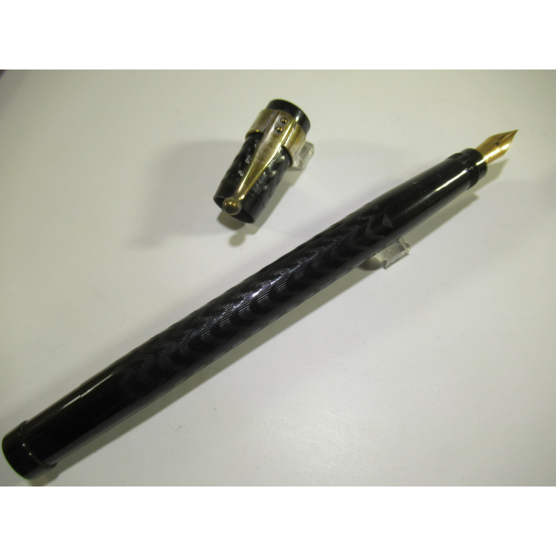 French safety fountain pen TACOS gold nib 18K