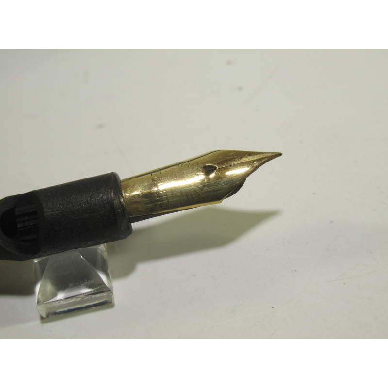 French safety fountain pen TACOS gold nib 18K