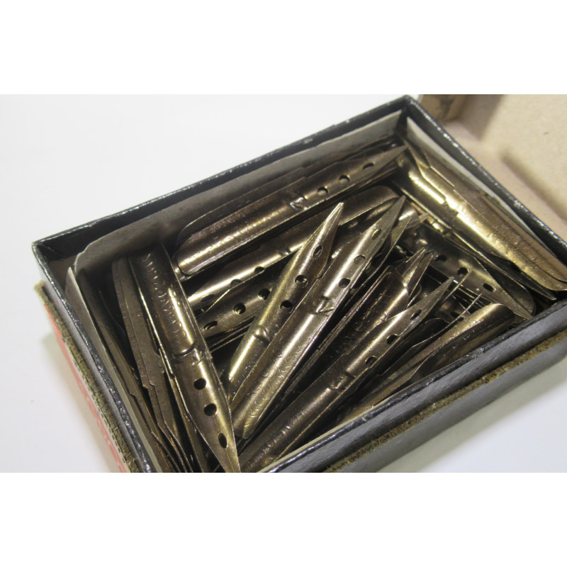 Box of german nibs S. ROEDER’S n°53 M