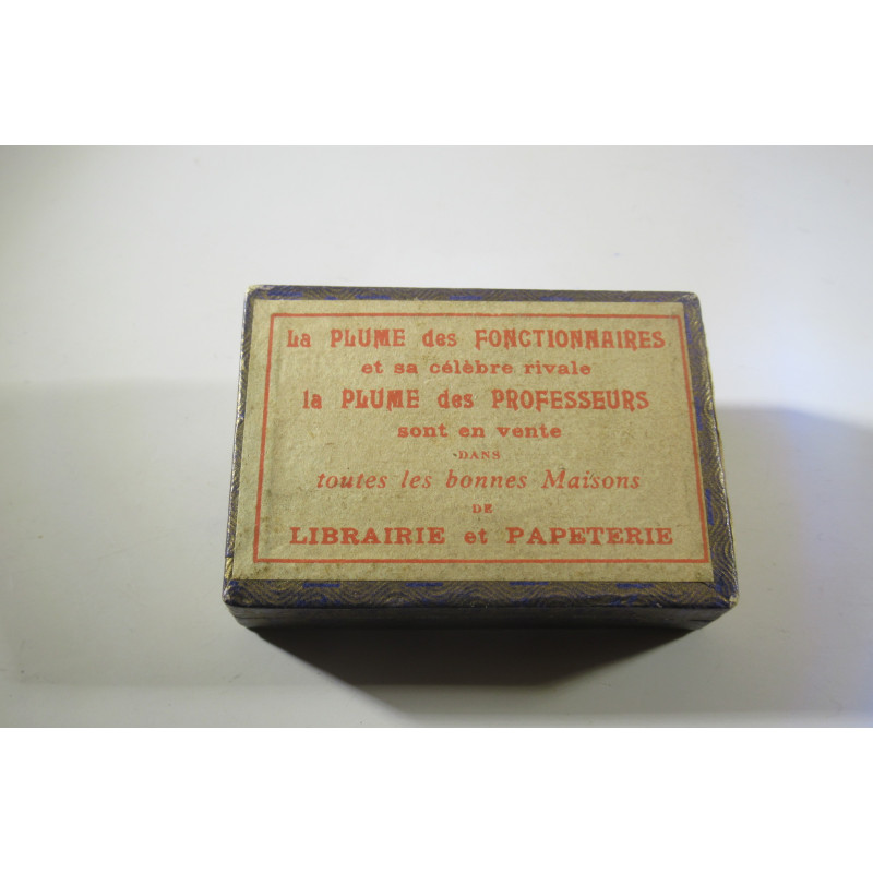 Boite de plumes « PLUMES DES FONCTIONNAIRES