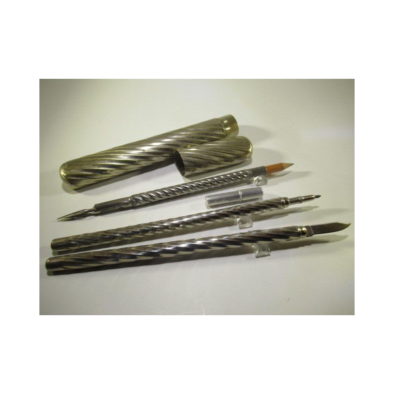 Very rare old writing set for travel