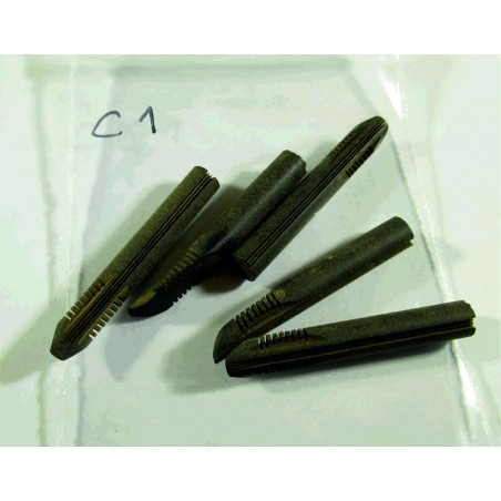 Set of 5 hard rubber feeds for fountain pens