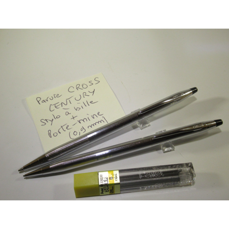 Parure stylos CROSS CLASSIC CENTURY