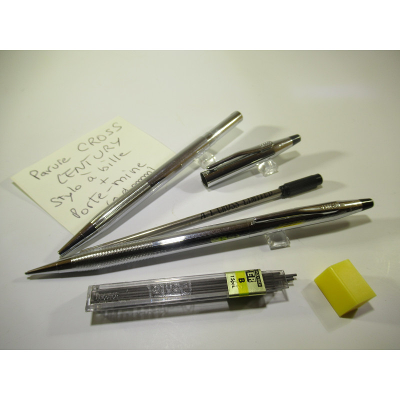 Parure stylos CROSS CLASSIC CENTURY