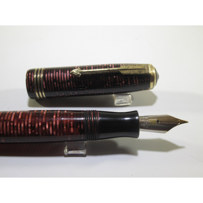 Fountain pen PARKER VACUMATIC 18 K gold nib