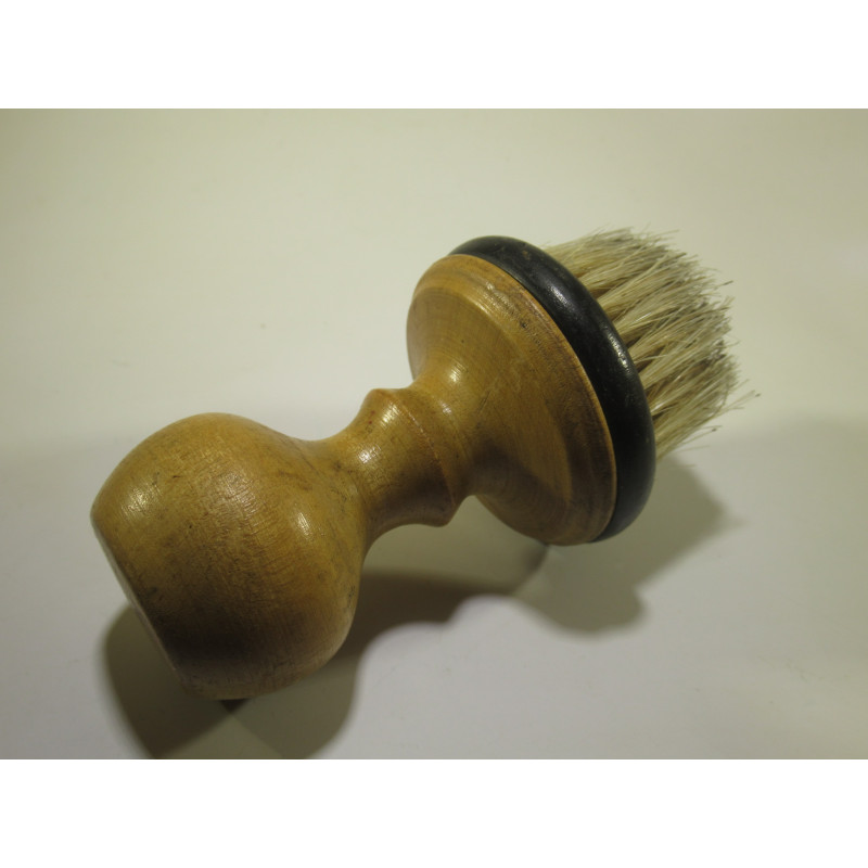 Essuie plume ancien en bois et crin