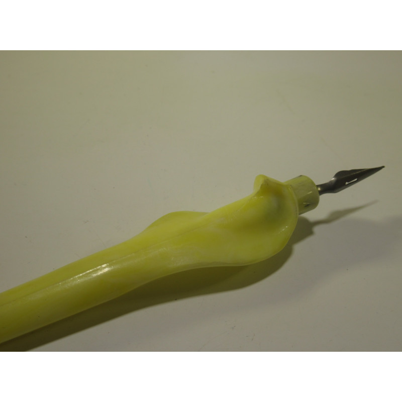 Porte-plume ergonomique français