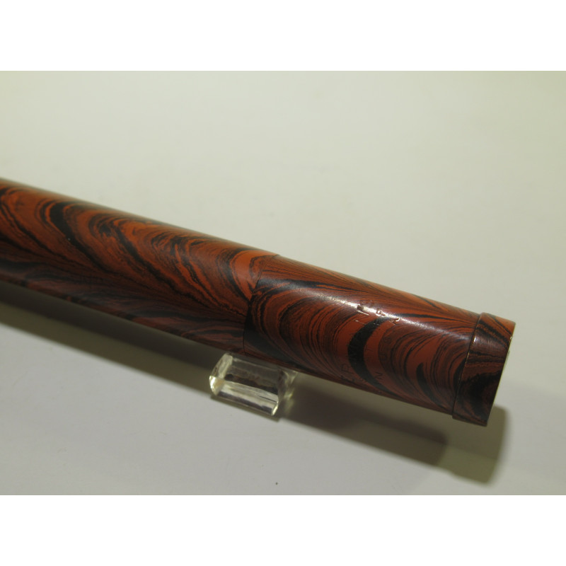 WATERMAN safety pen black and red hard rubber