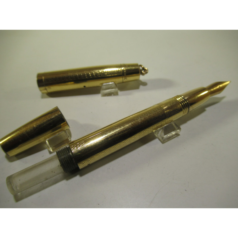 French lady fountain pen UNIC gold nib