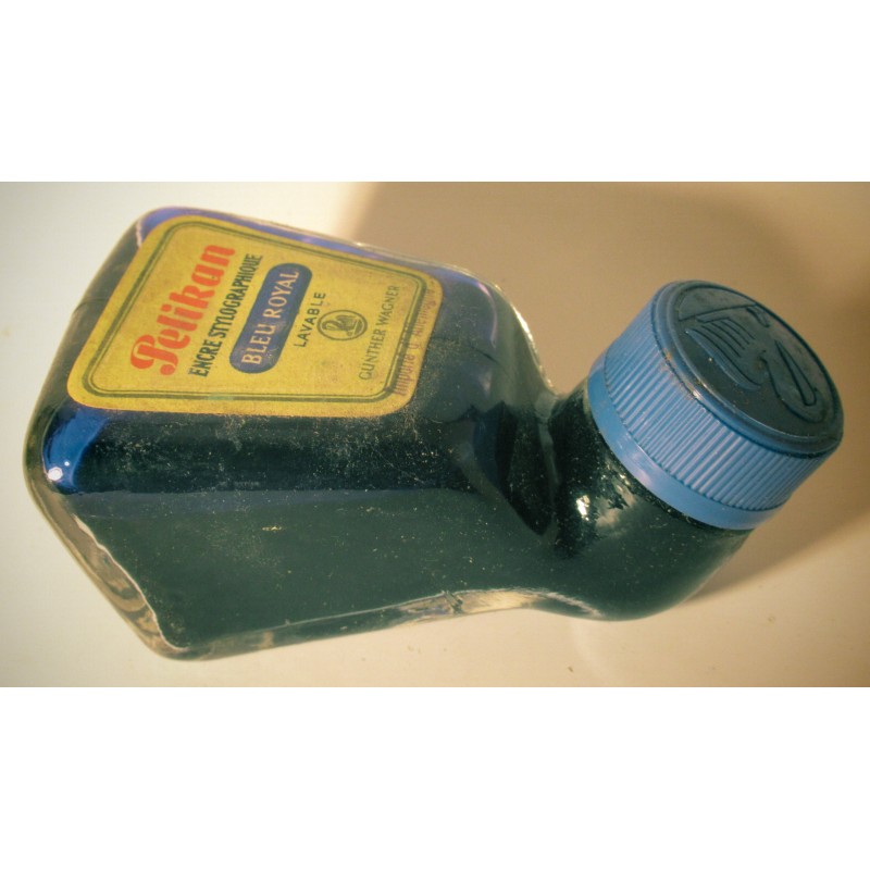 PELIKAN blue ink bottle