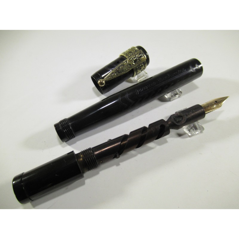 French safety fountain pen Jacques Bonhomme (EDACOTO)