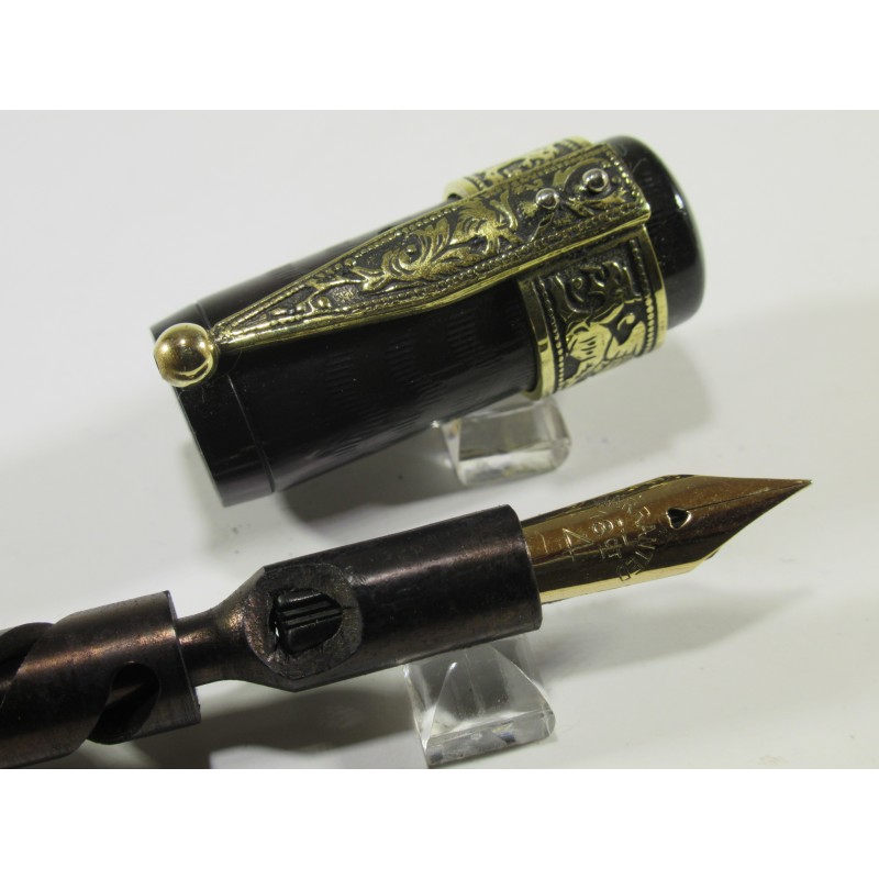 Stylo plume safety français JACQUES BONHOMME (EDACOTO)