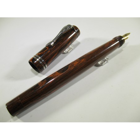 French safety fountain pen ERIC gold nib 18K