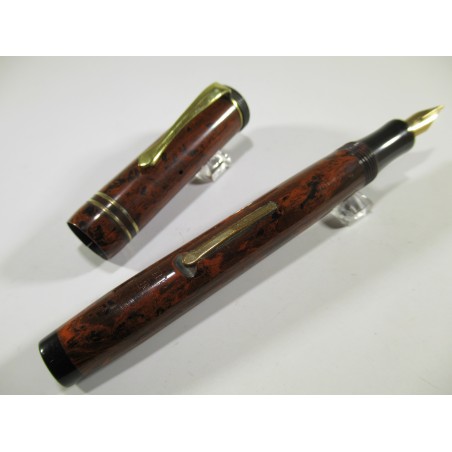 French fountain pen J.M. PAILLARD gold nib 18K