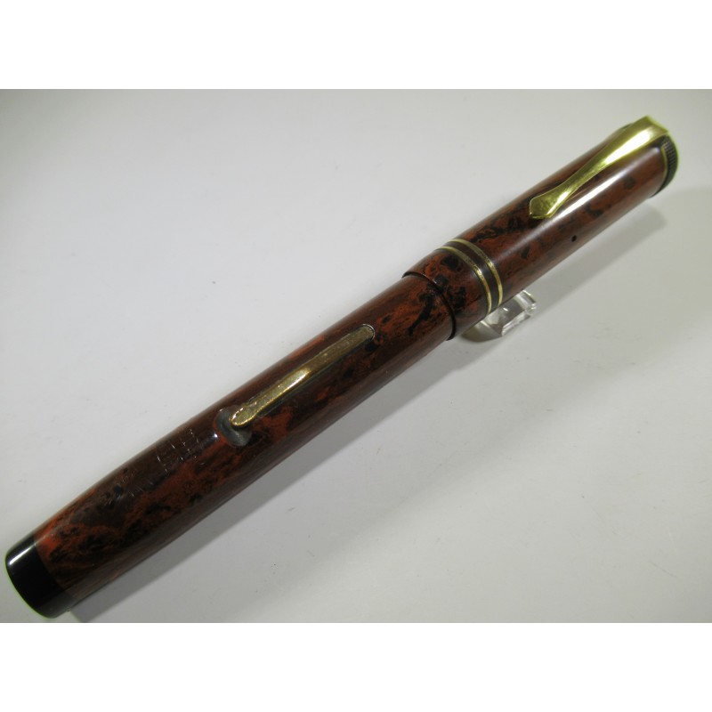 French fountain pen J.M. PAILLARD gold nib 18K
