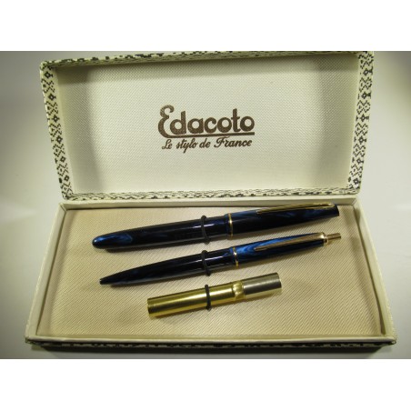 French fountain pen and ballpoint set « EDACOTO
