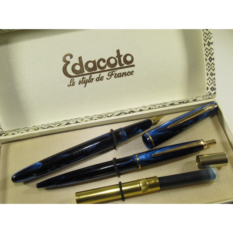 French fountain pen and ballpoint set « EDACOTO