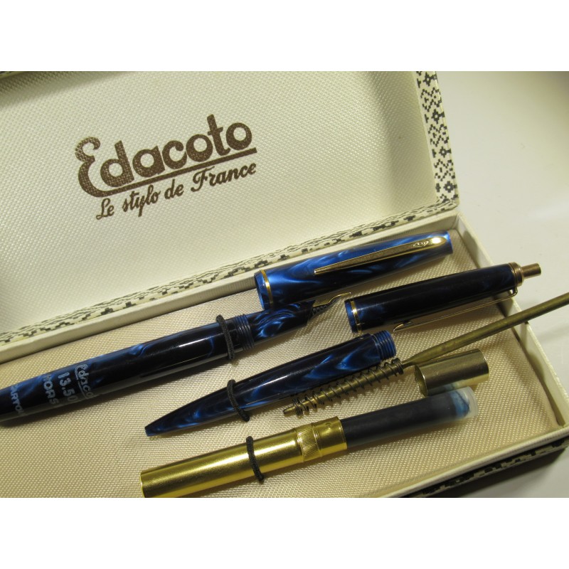 Parure Stylo plume et bille « EDACOTO