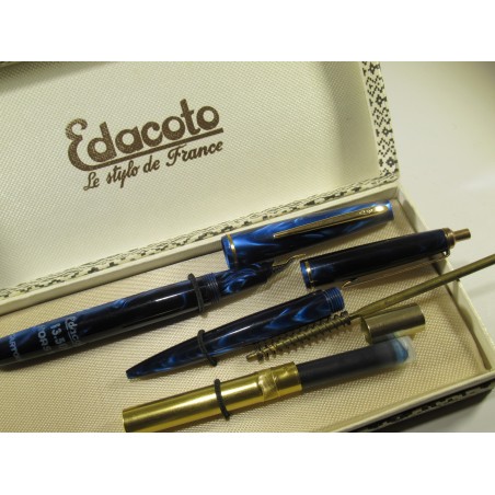 French fountain pen and ballpoint set « EDACOTO
