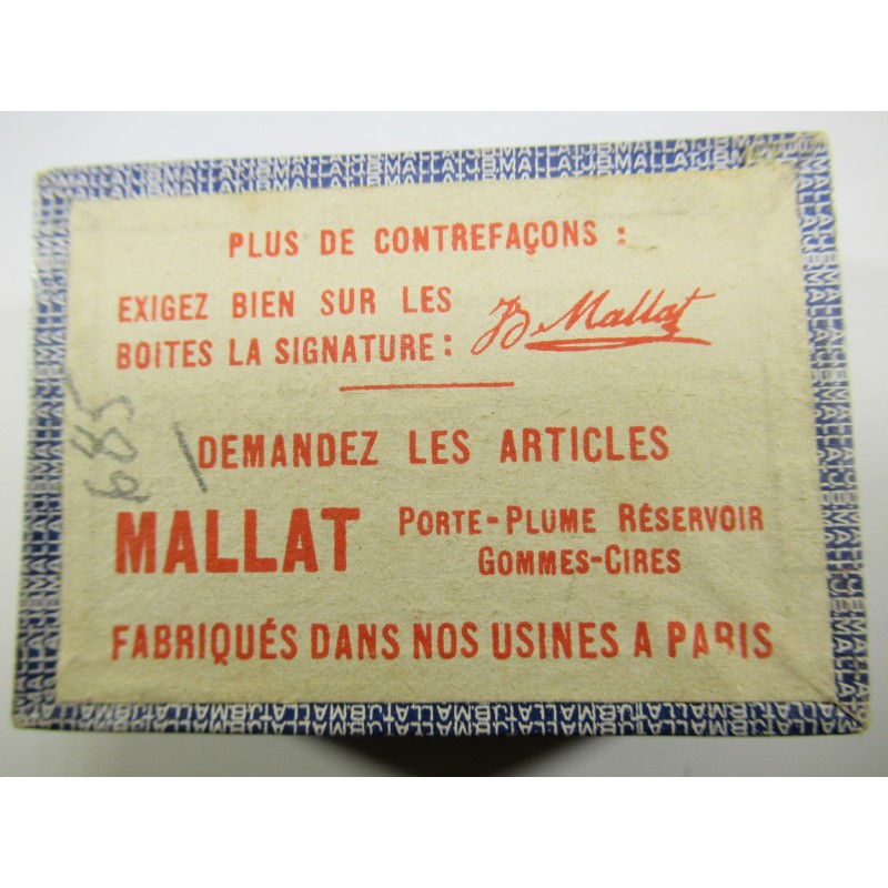 Boite de 100 plumes J.B. MALLAT